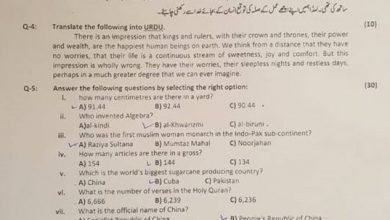 BPSC Past Papers, Downlaod BPSC Past Papers PDF - Prepistan Blog